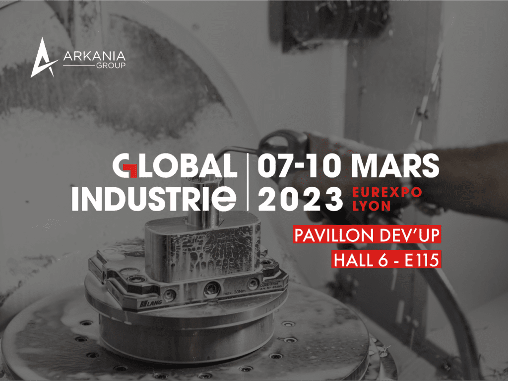 Arkania Group at Global Industrie - Arkania Group